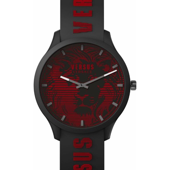 Versace | Accessories | Limited Edition Versace Red Lion Versus Mens ...